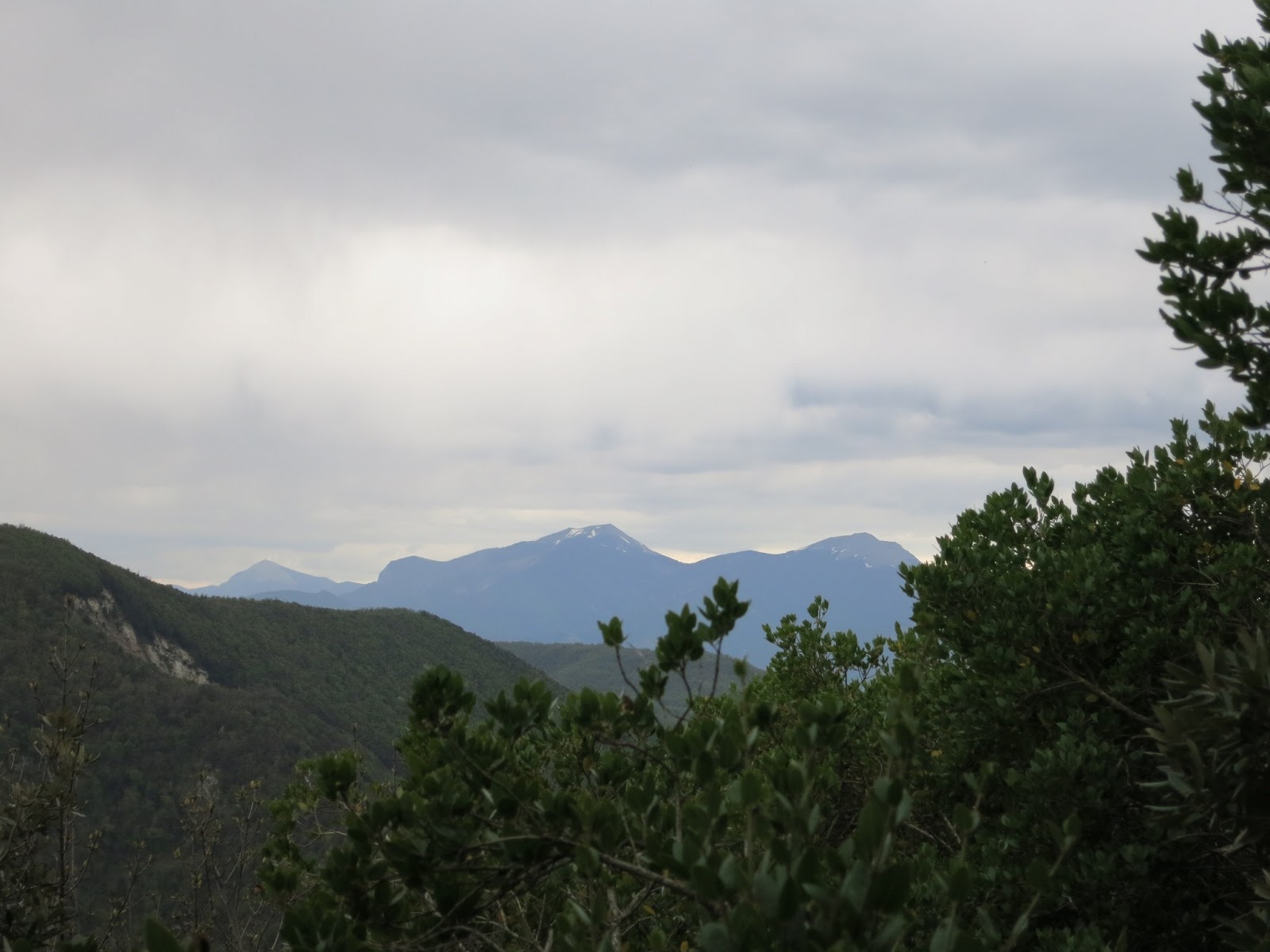 Itineris Mei: Monte Pietralata - Ascesa alla Testa del Duce