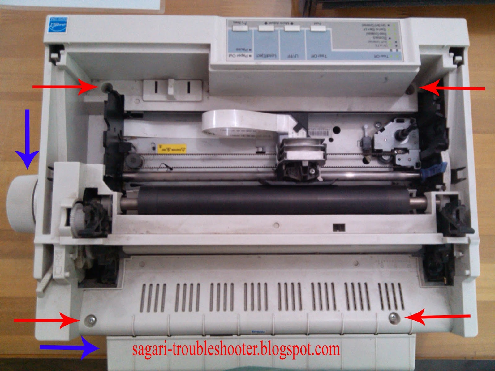 Cara setting printer epson lx 300 di windows 7 - tagsbpo