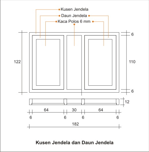 Kusen Aluminium Tebal Tebal Pintu | Pintu Aluminium 0813-1015-7660