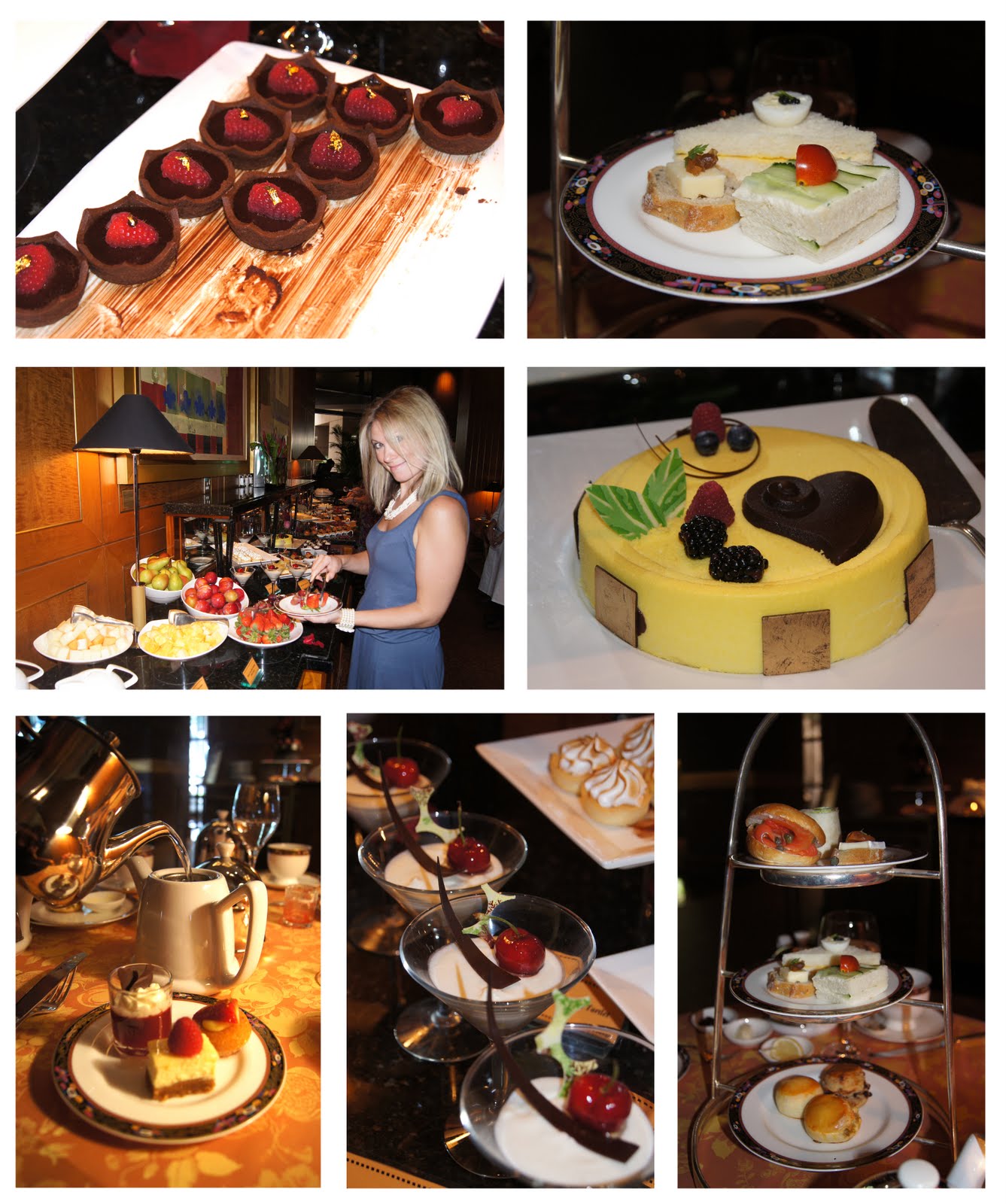 EXPLORE. DREAM. DISCOVER: AFTERNOON TEA AT THE CONRAD...