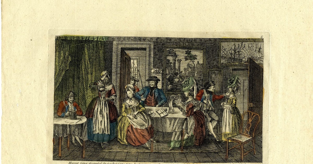 British Tars, 1740-1790: The Modern Harlot's Progress, 1780