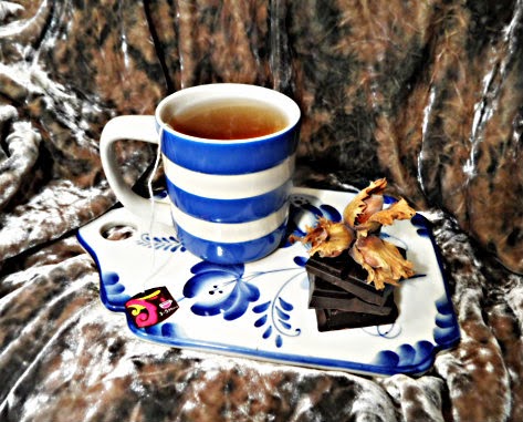 Chez Maximka: New Twinings loose leaf pyramid teas