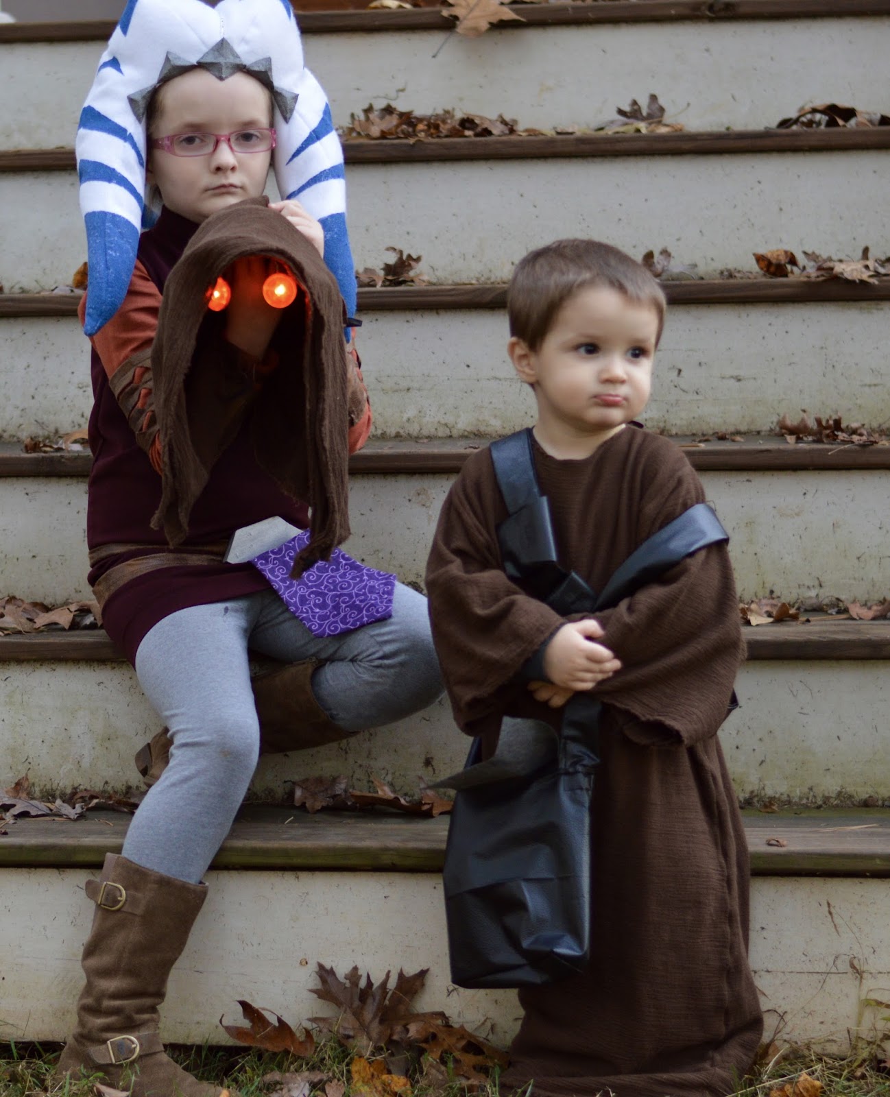1001 Goals: DIY Jawa Costume