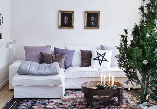 Interior: Christmas decoration - Seaofgirasoles