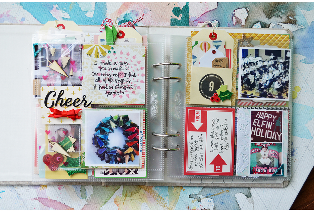 My Scrappy Life: December Daily 2015