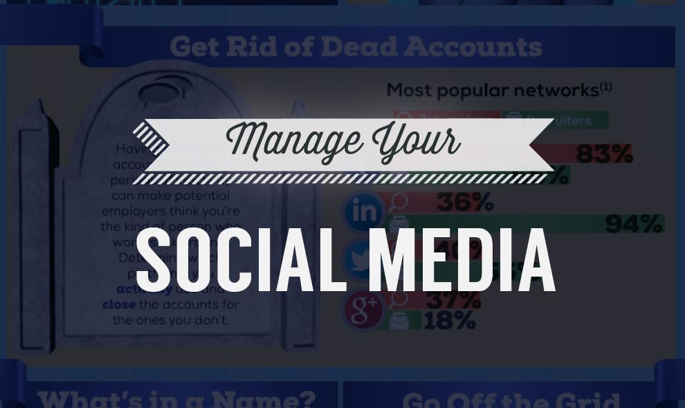 10 Tips For Getting Your Social Media Life Under Control - infographic ...