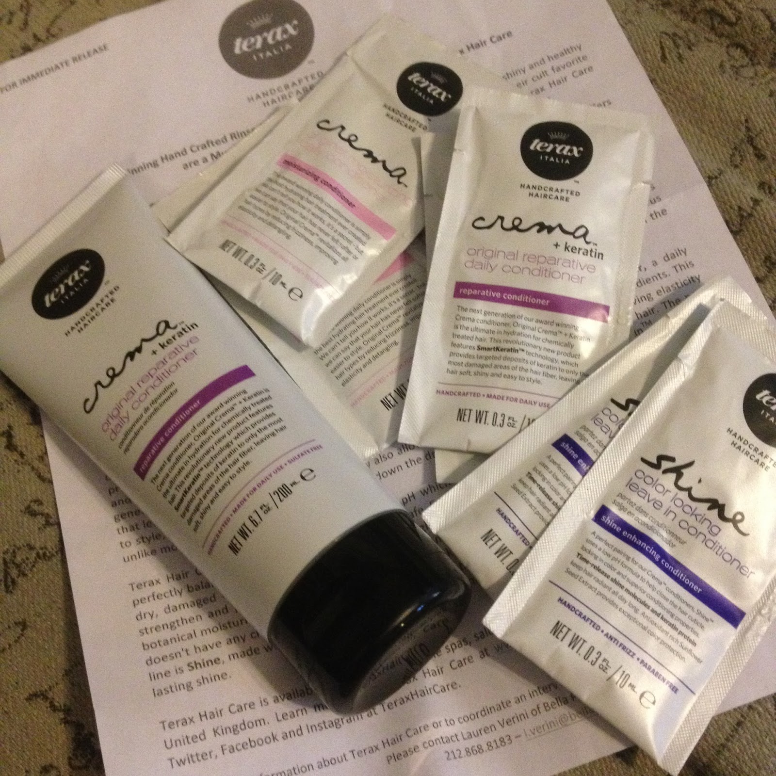 MaagsDinwiddie: Terax Hair Care Review