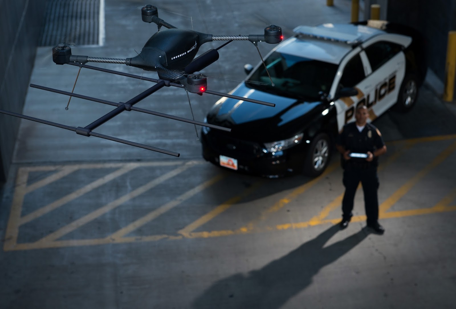 UAV ACTUAL: Lockheed Martin and Project Lifesaver Indago UAV