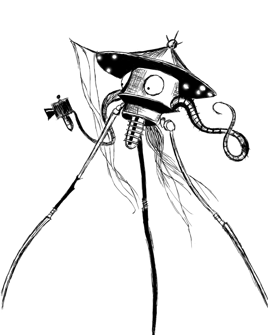 1000+ images about Tripods on Pinterest | Tripod, War and War machine