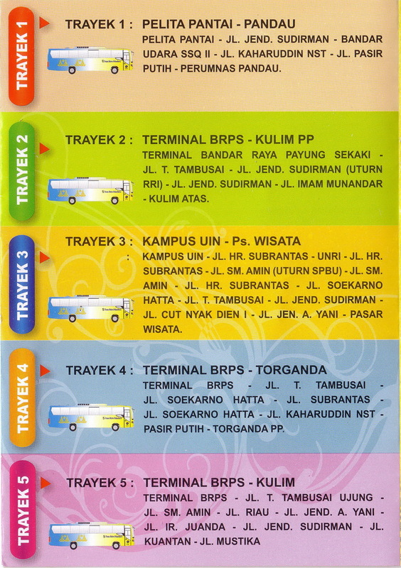 BUS TRANS METRO PEKANBARU | RIAU DAILY PHOTO