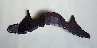 Needles 'n' Knowledge: 3d Cowboy Boot Papercraft Tutorial