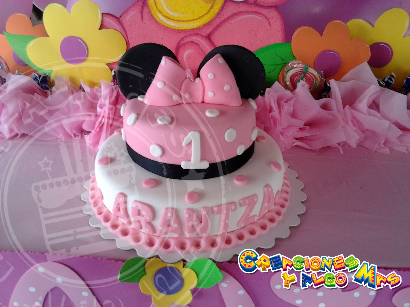 FIESTA MINNI MOUSE BABY - MINNI MOUSE BABY PARTY - BEBÊ MOUSE FESTA ...