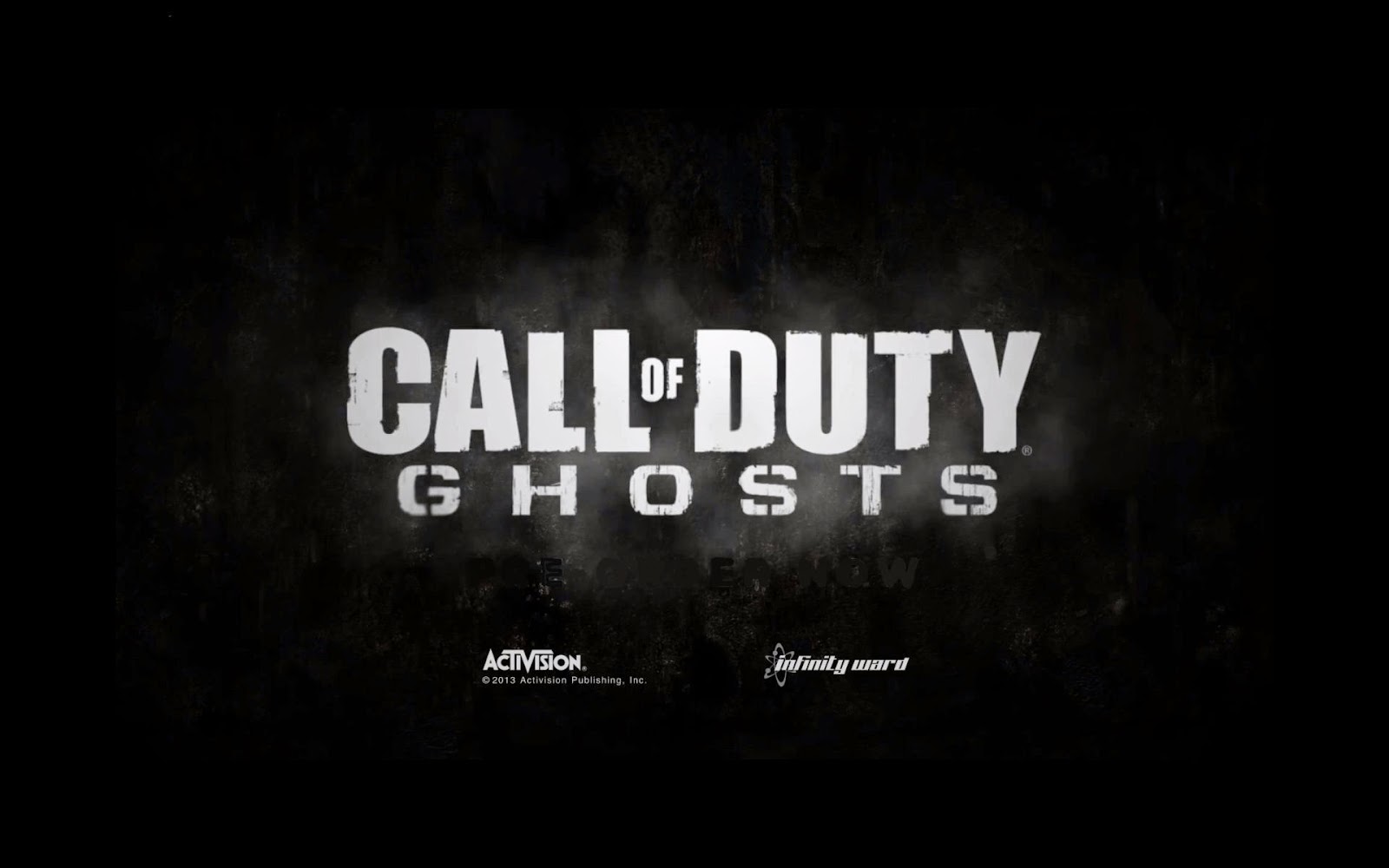 CALL OF DUTY GHOSTS