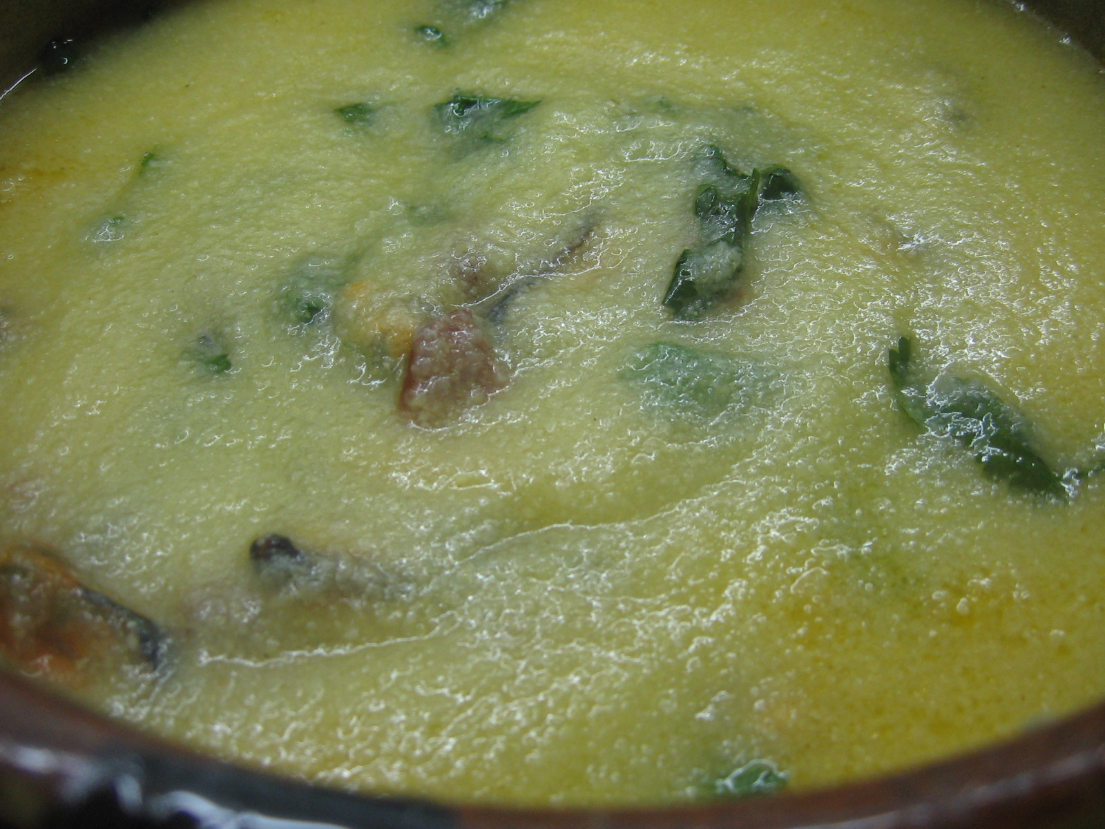 COZINHAR COM OS ANJOS: XARÉM DE MEXILHÃO