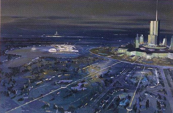 The City of Tomorrow: The Original EPCOT ~ The New Architecture