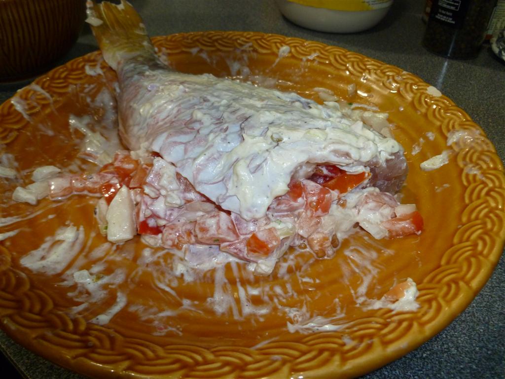 Guam Firehouse Cook: Baked Reef Fish the Island Way