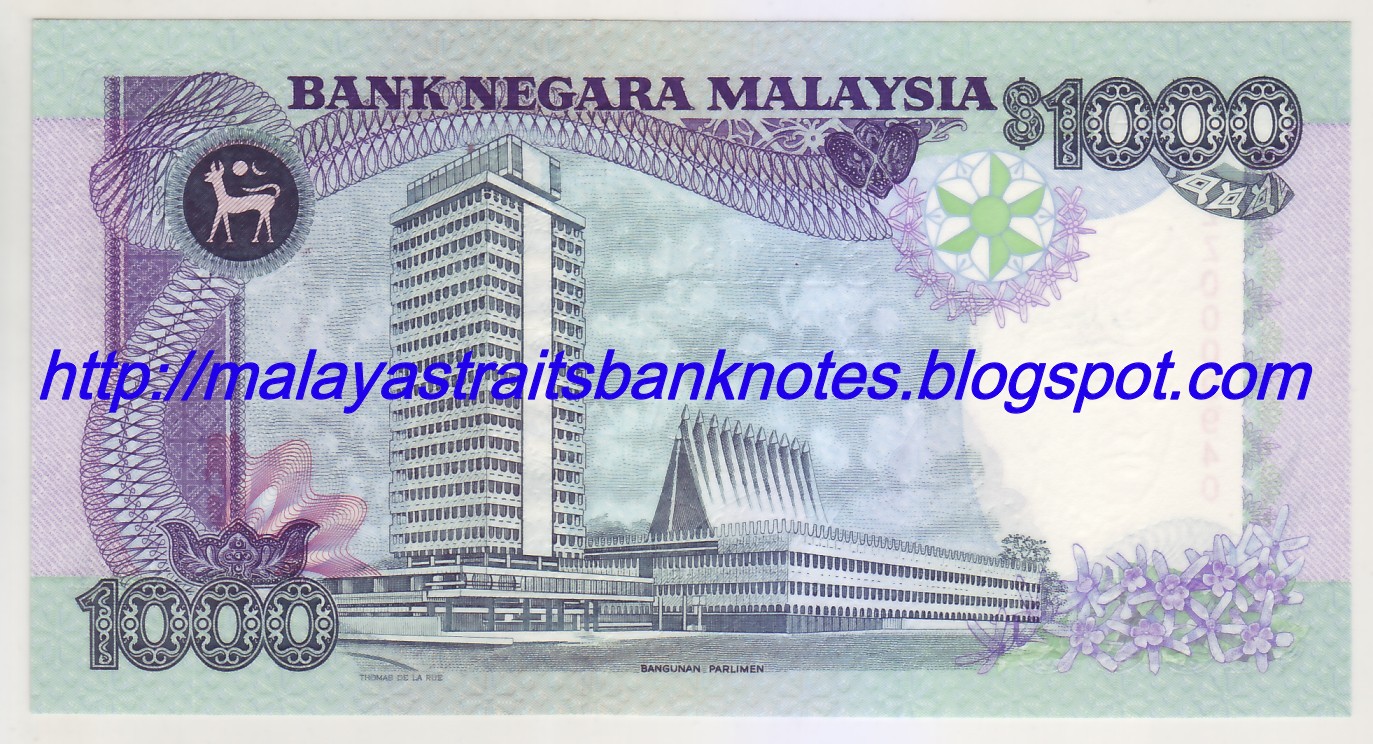 Banknotes From British Malaya and Malaysia (Contact Us If U Have ...