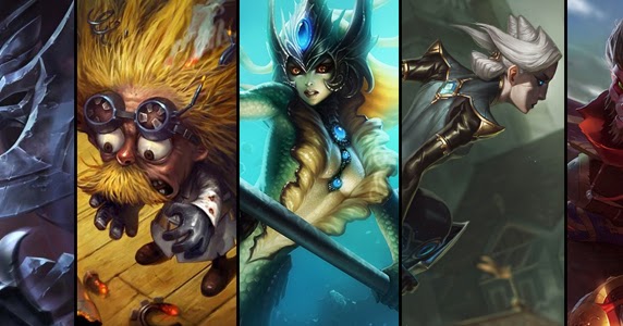 Surrender at 20: Champion & Skin Sale 1/19 - 1/22