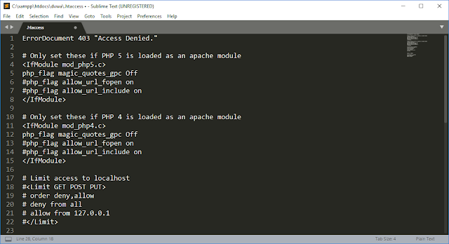 Web Server Hardening - Apache