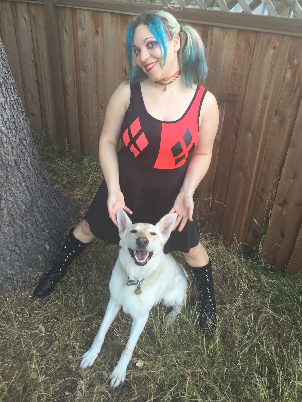 Eternal Wynter: Harley Quinn cosplay