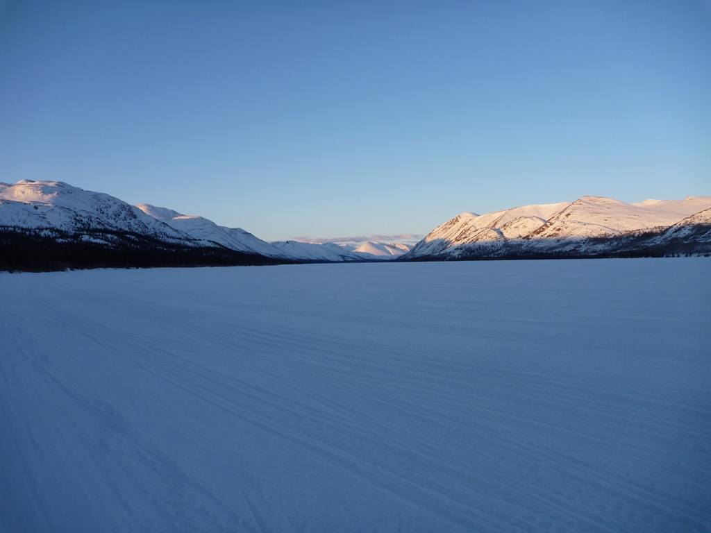 Yukon Frolics: The Rose Lake Loop, Finally!