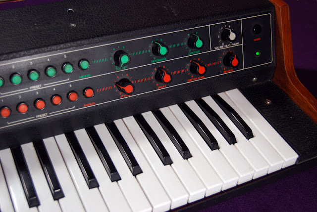 MATRIXSYNTH: VERMONA SYNTHESIZER SN 210641 VINTAGE ANALOG GDR DDR GERMAN