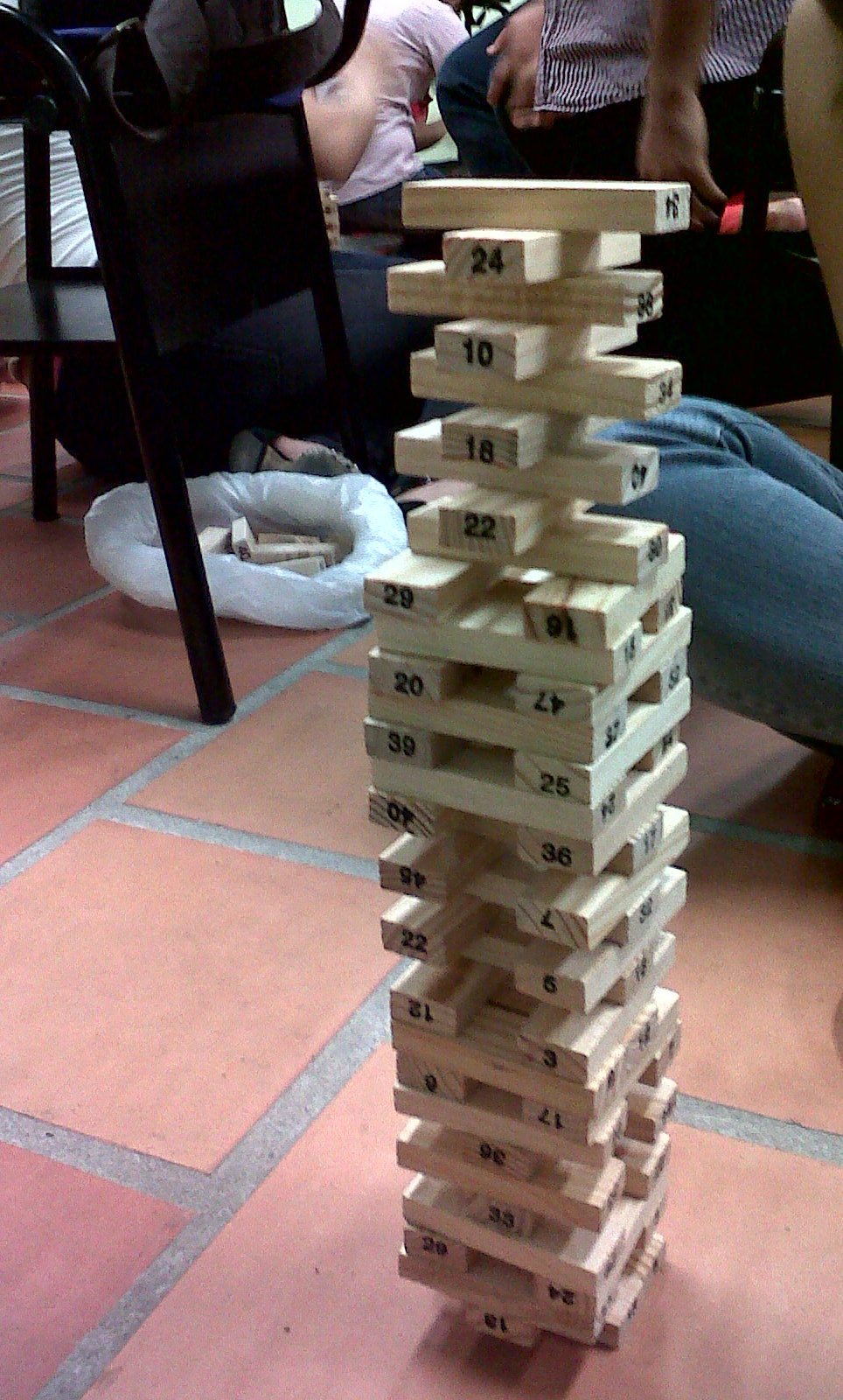 Seminario de Grado: ACTIVIDAD 4. Jenga
