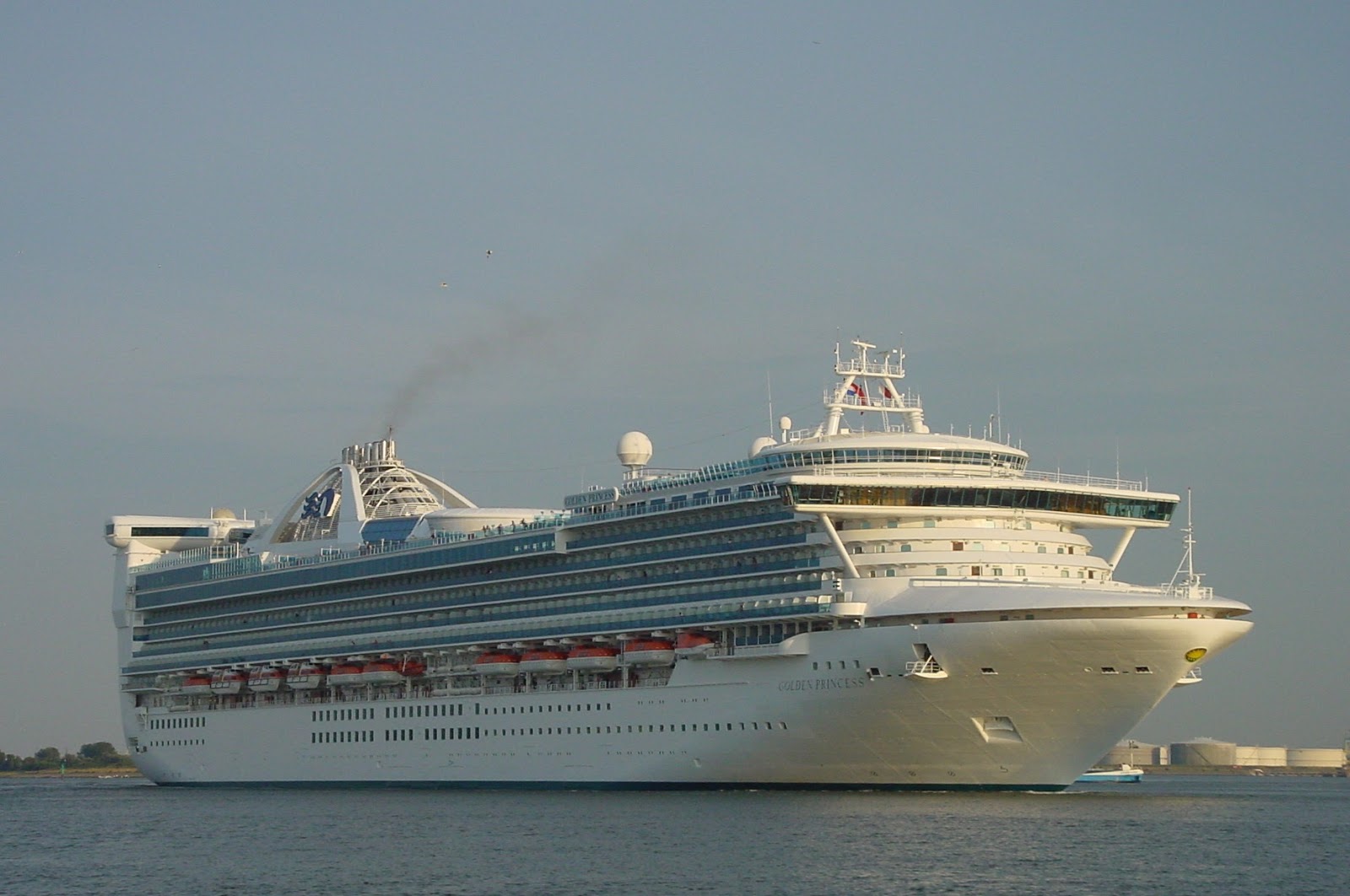 Scheepvaarthoek: Golden Princees