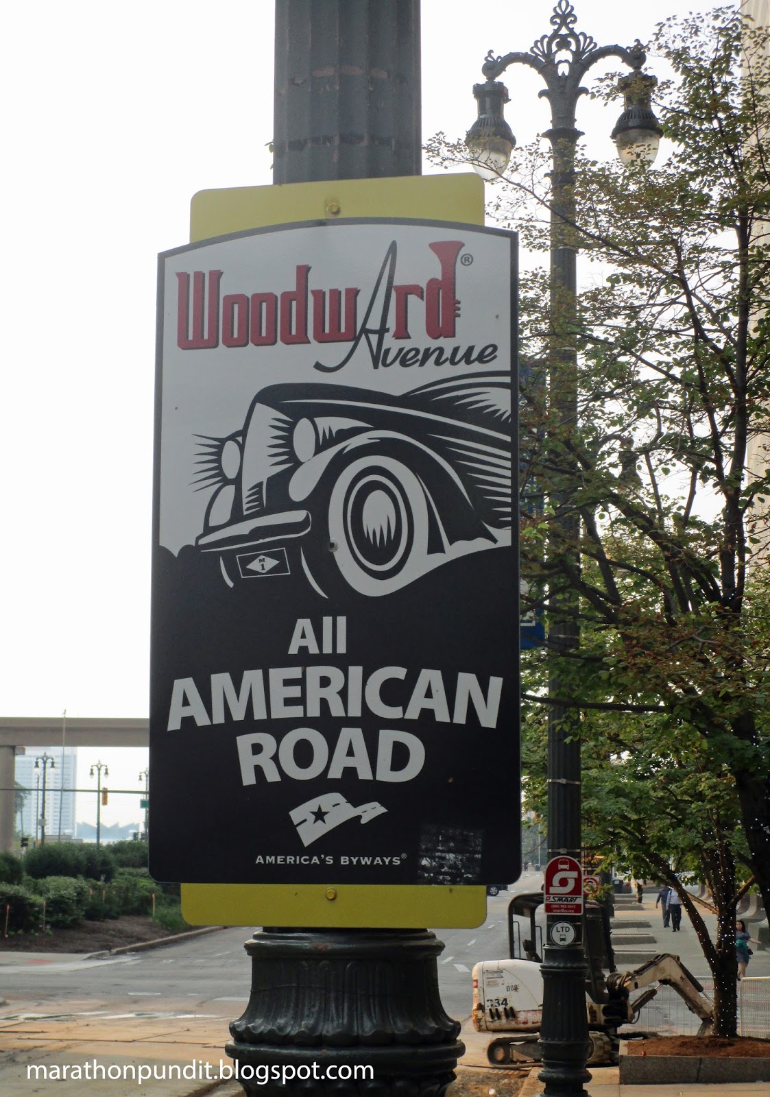 Marathon Pundit: Woodward Avenue All American Road