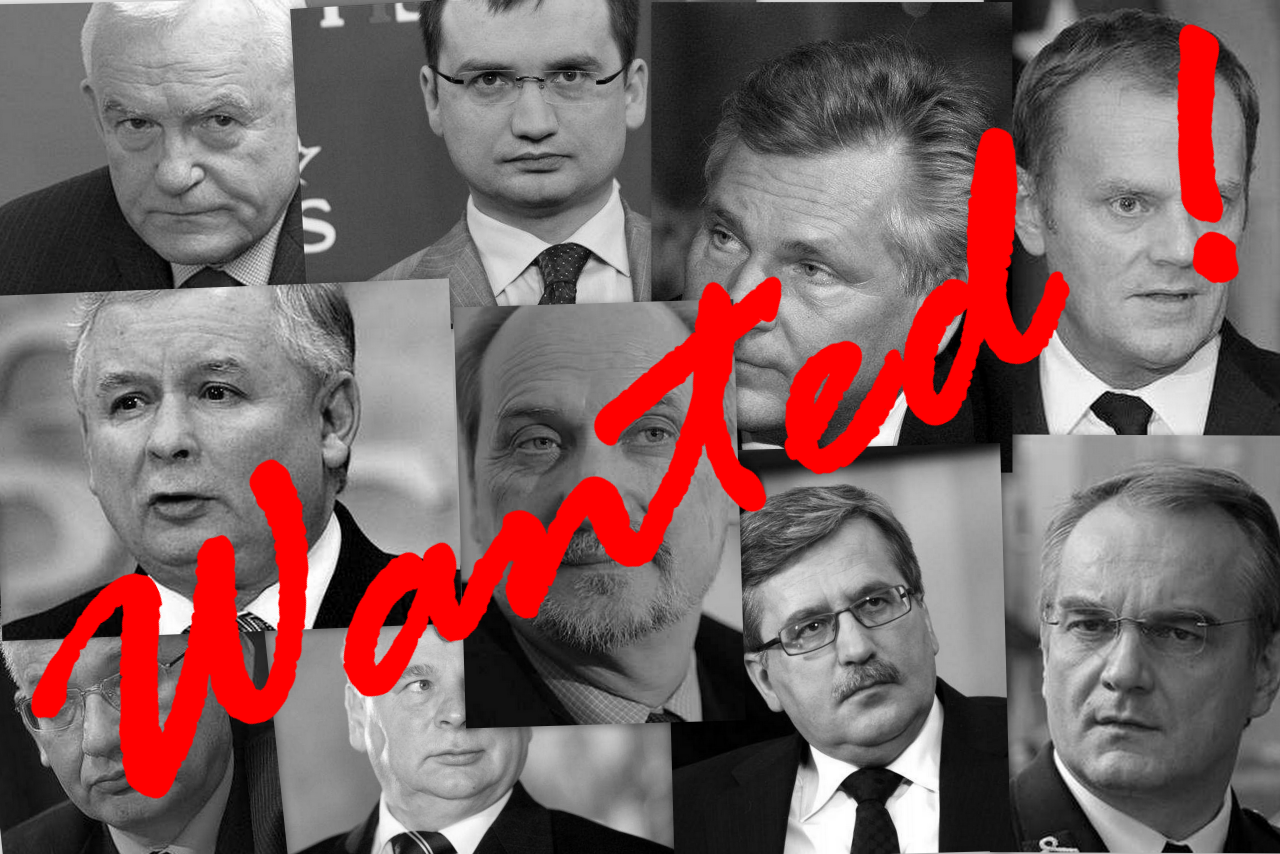 Przy porannym kubku kawy: ...na wirtualnej tablicy hańby narodowej...