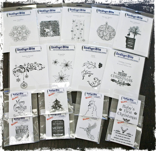 IndigoBlu Blog: Challenge 11: Your favourite IndigoBlu stamp of the year