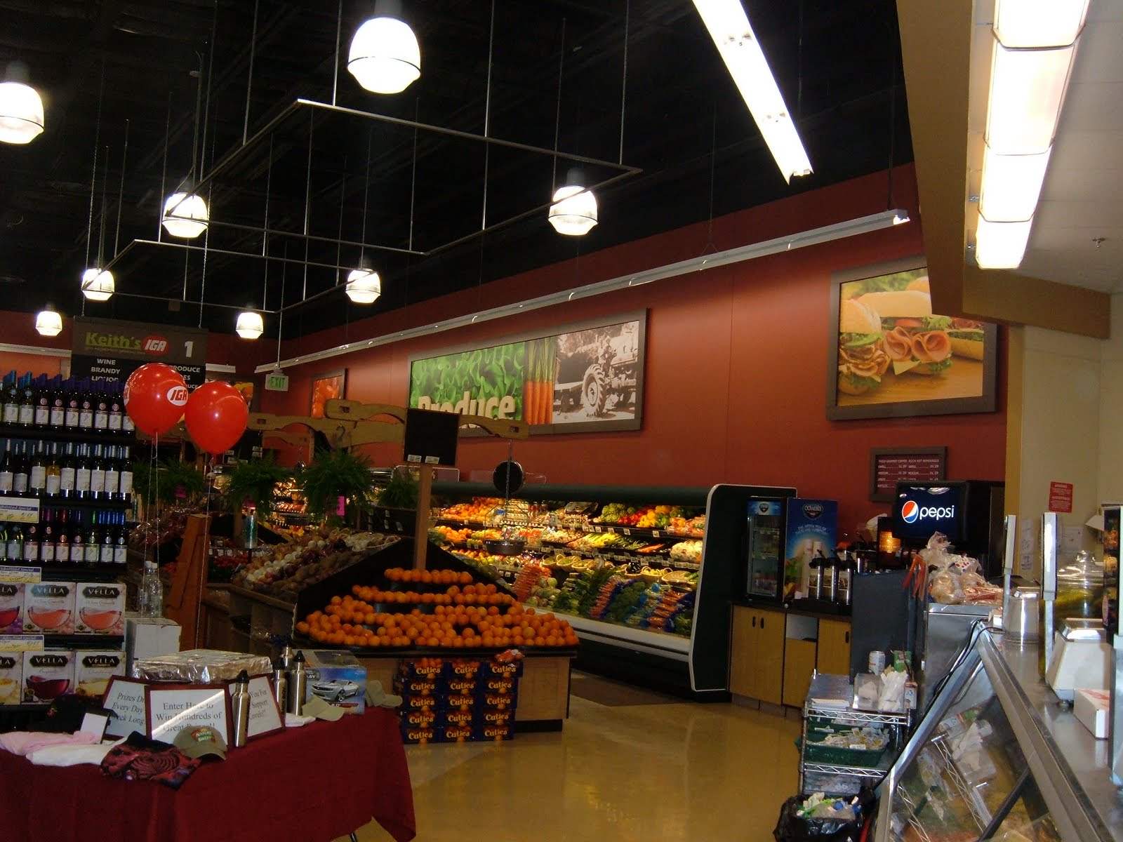 Jerold L. Dougal, Architect: Keith's Market