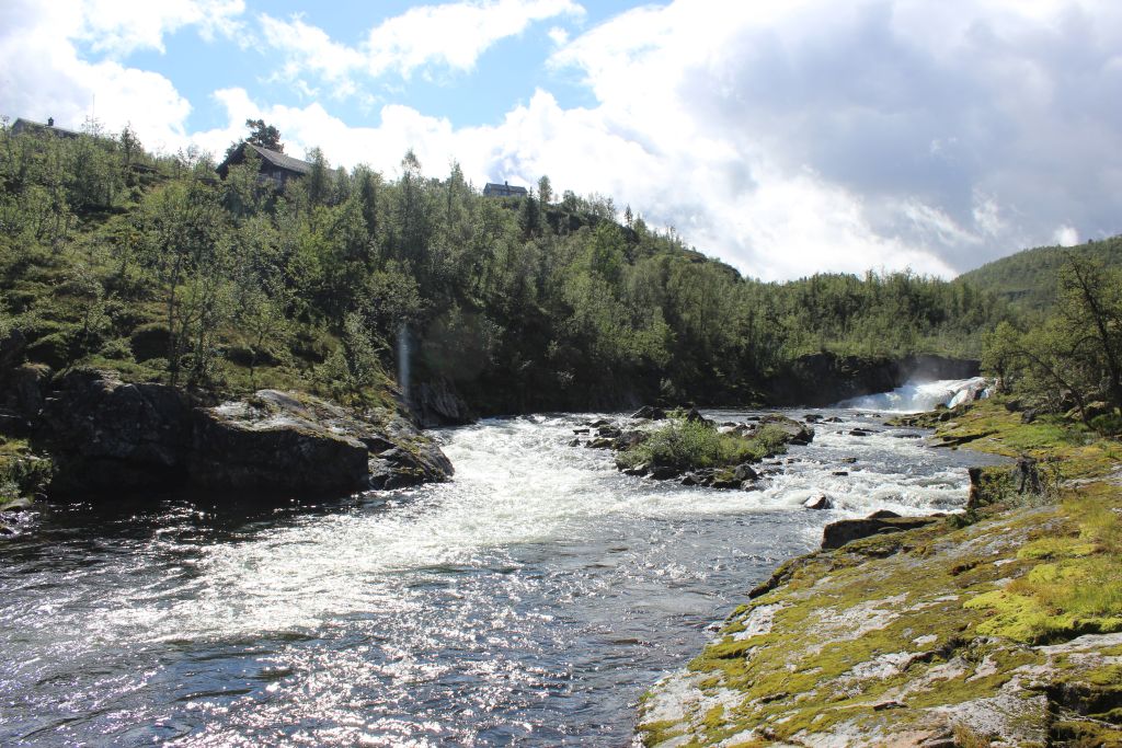 Blog Zweden: Hytte i Sysendalen, Vøringsfoss