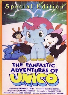 News and Views by Chris Barat: Book Review: UNICO by Osamu Tezuka ...