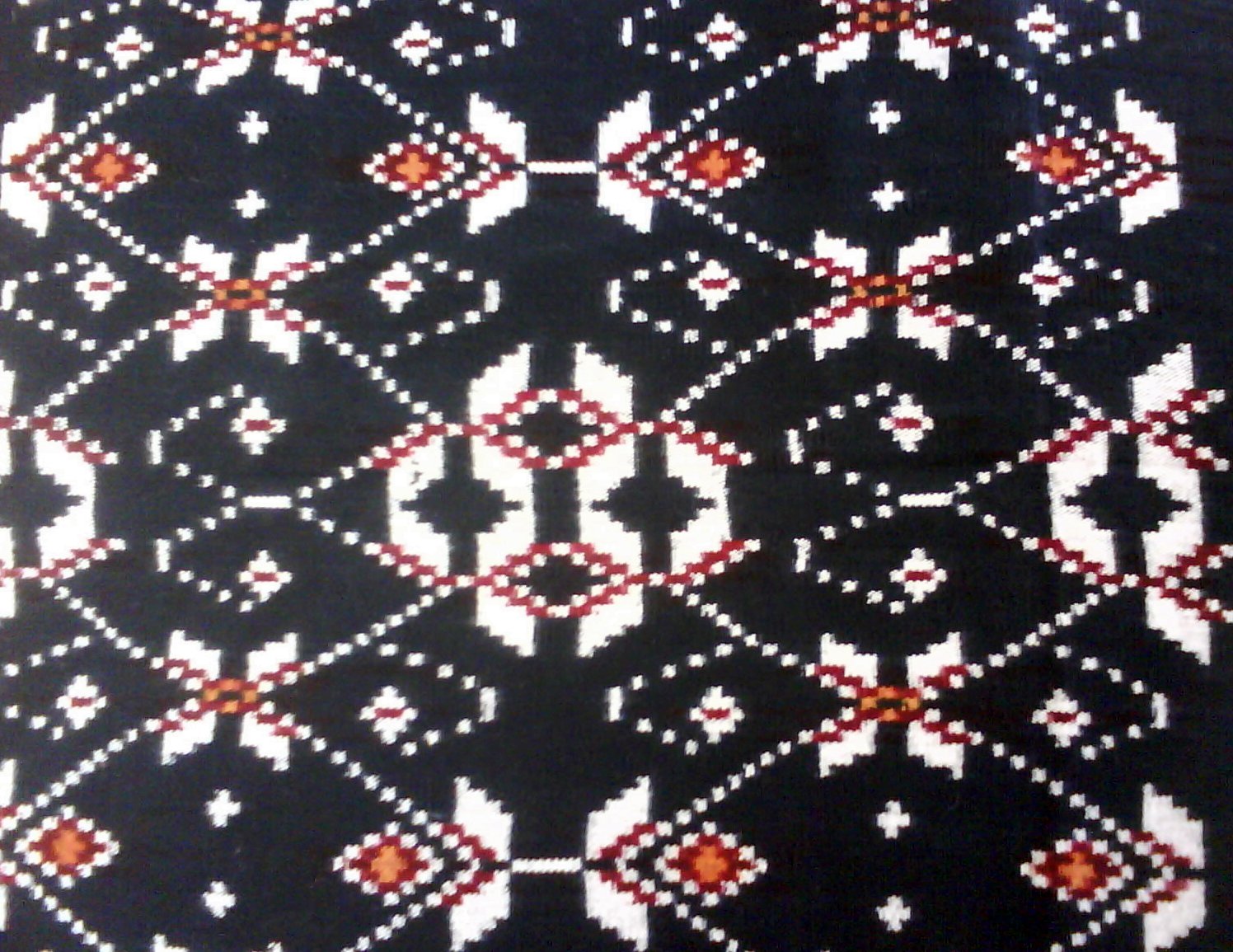 johana`s say:: TENUN IKAT KHAS PULAU ROTE