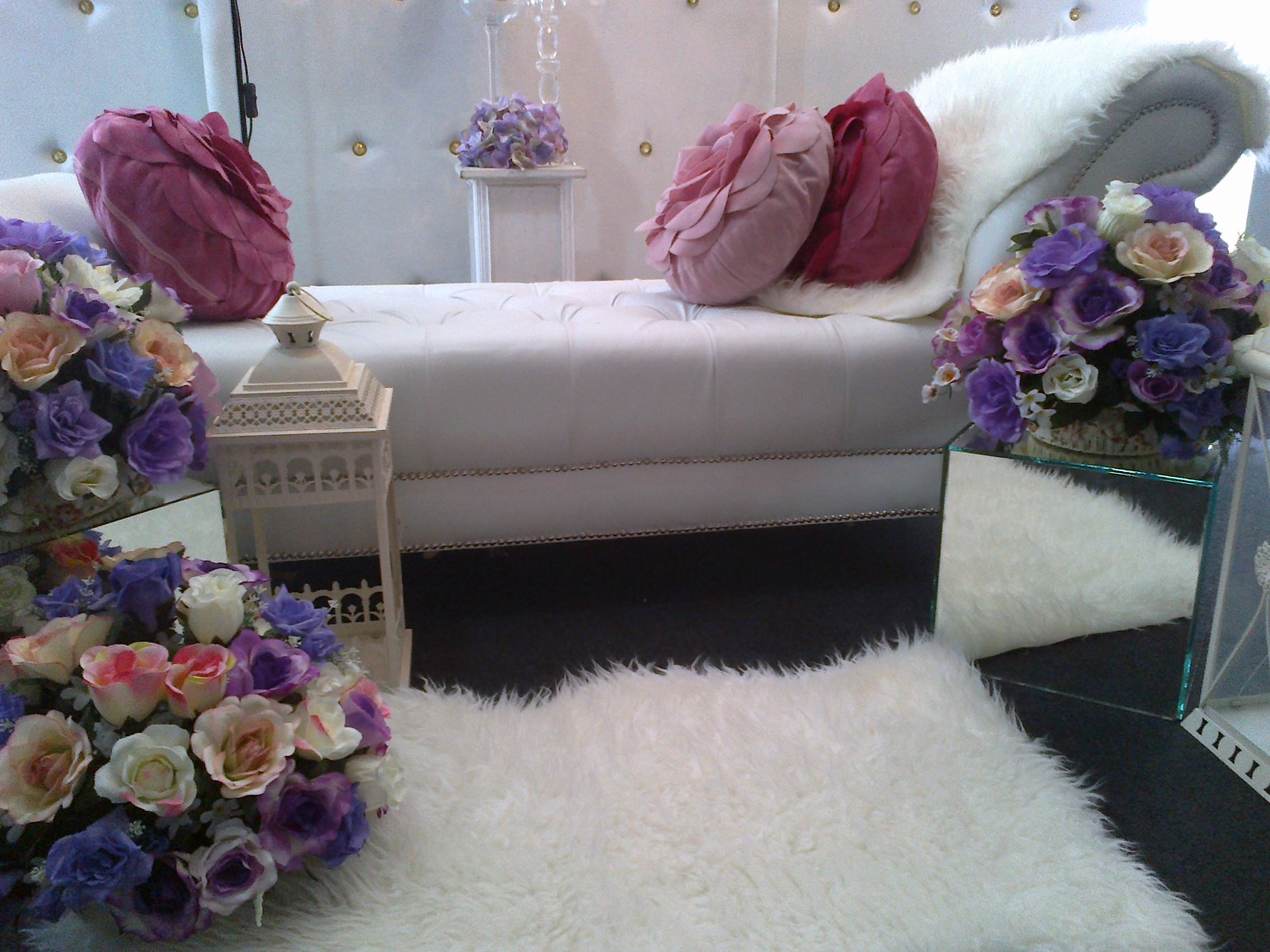 THE PERSADA - Laman Rasmi Gubahan Bunga: Pelamin Tunang / Nikah Ringkas ...