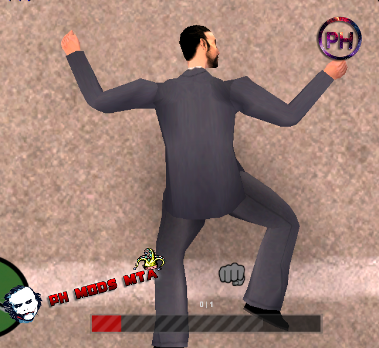 MTASA - HUD PUBG - MTA Brasil