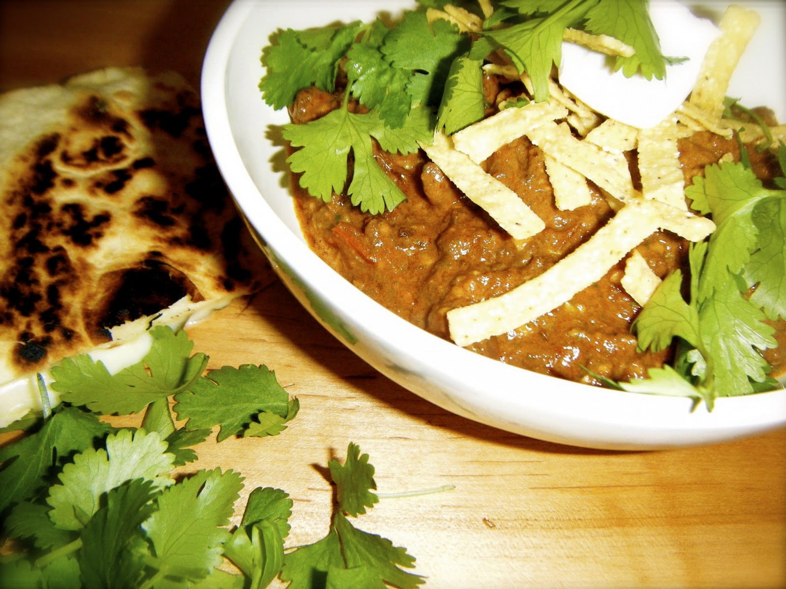 Katie-Kate's Kitchen: Ancho Beef Chili