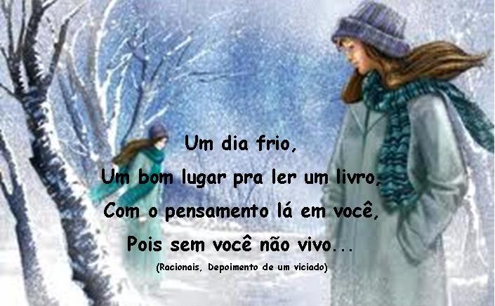 CoIsAs Da BrU: Um dia Frio...