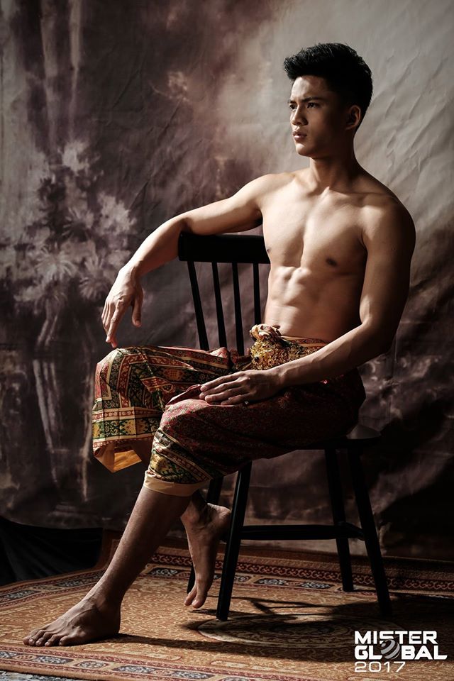 CLUSTEREUM: 2017 Mister Global Myanmar: Paing Soe Htun