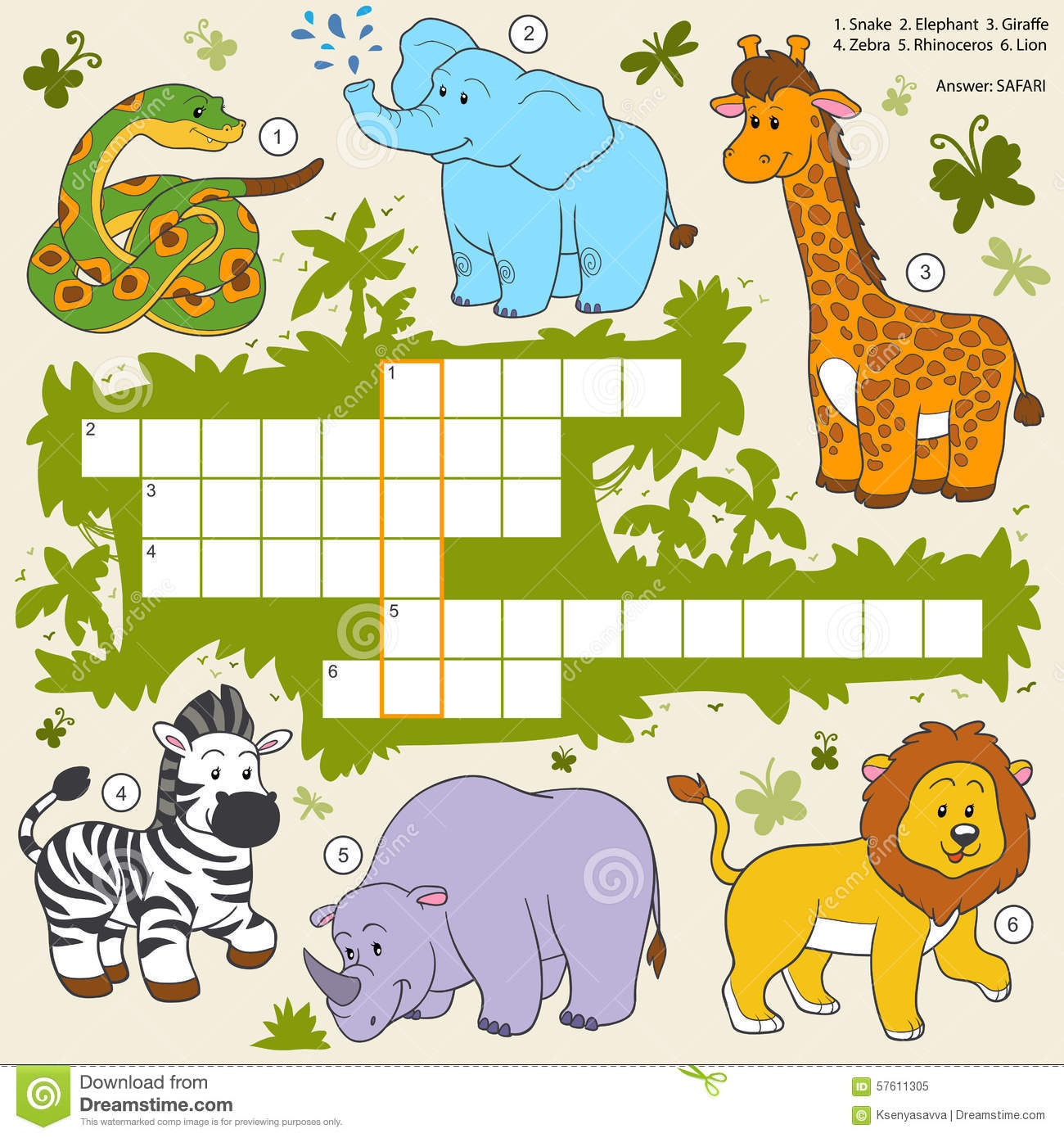 La naturaleza con niños: Las selvas y los desiertos