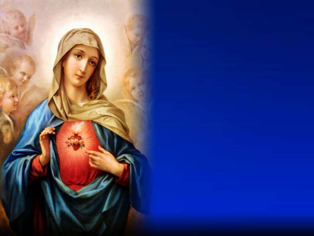 Holy Mass images...: Immaculate Heart of Mary