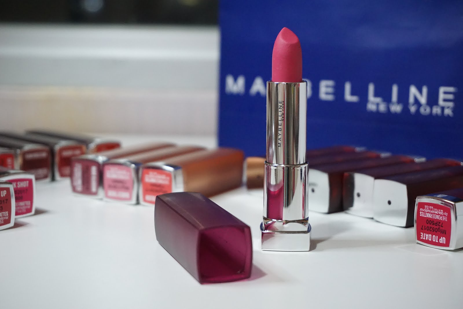 Maybelline Matte Lipstick - Stevie Wong
