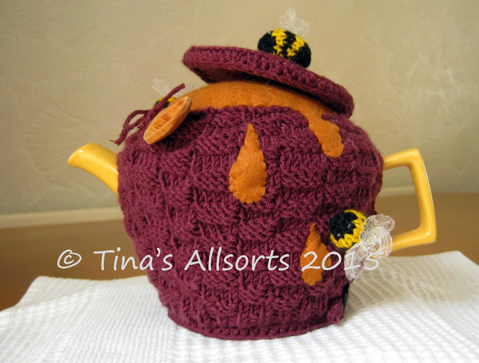 Tina's Allsorts: Tea Cosies