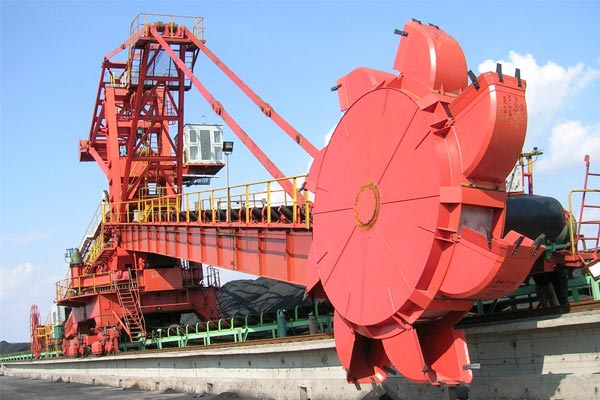 Weihua Cranes: Bucket Wheel Stacking Reclaiming Machine - Made in China