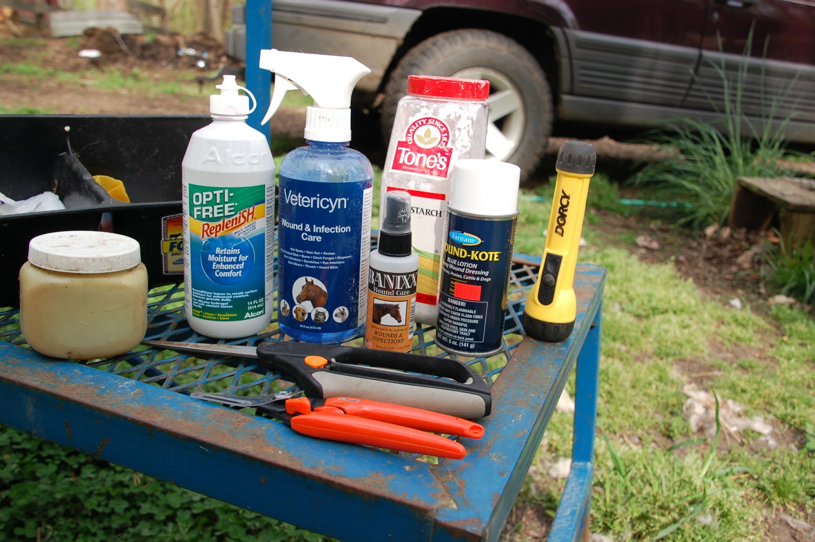 Farm Animal First Aid Kit - Timber Creek Farm