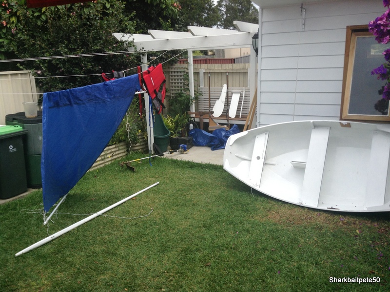 Woodwork and Joel White's Nutshell Pram