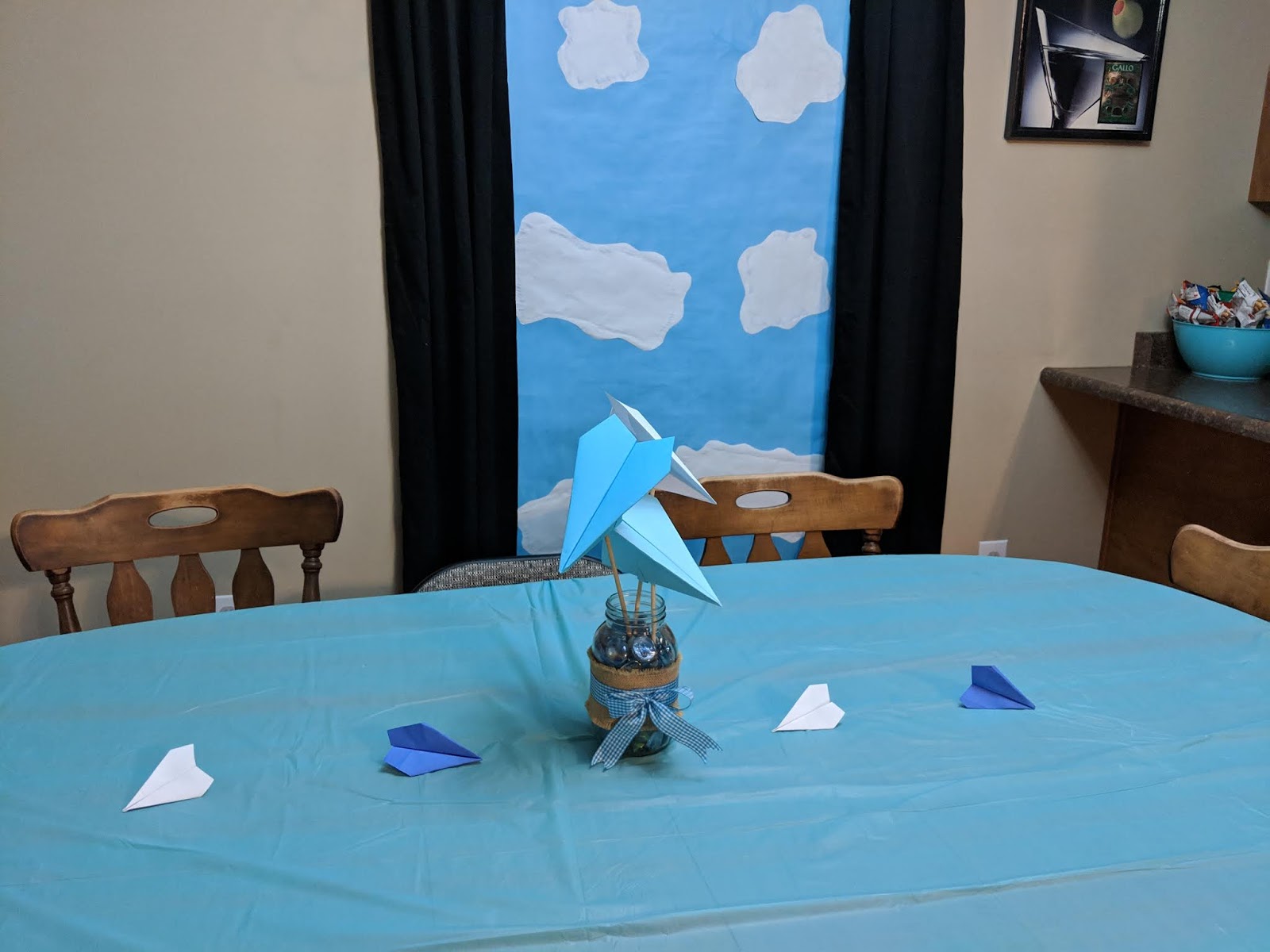 Paper Airplane Birthday Party