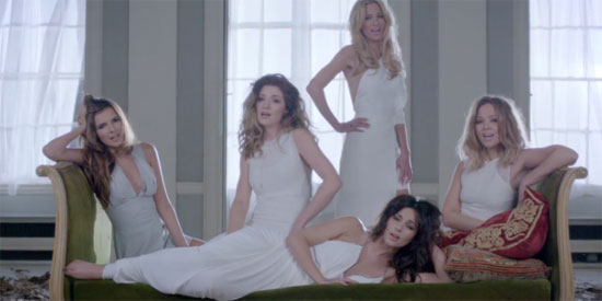 Diva Devotee: [New Music Video] Girls Aloud "Beautiful ‘Cause You Love Me"