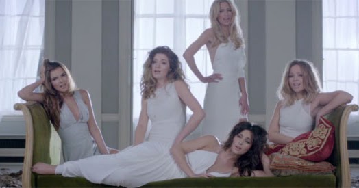 Diva Devotee: [New Music Video] Girls Aloud "Beautiful ‘Cause You Love Me"